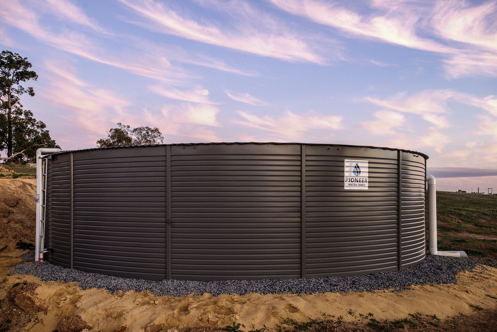 125 000L Water Tanks - NSW Water Tanks