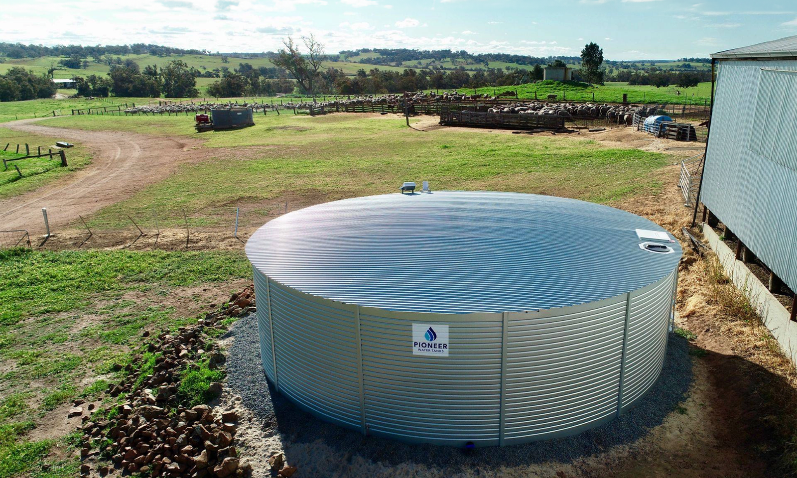 Corrugated Water Tanks - NSW Water Tanks