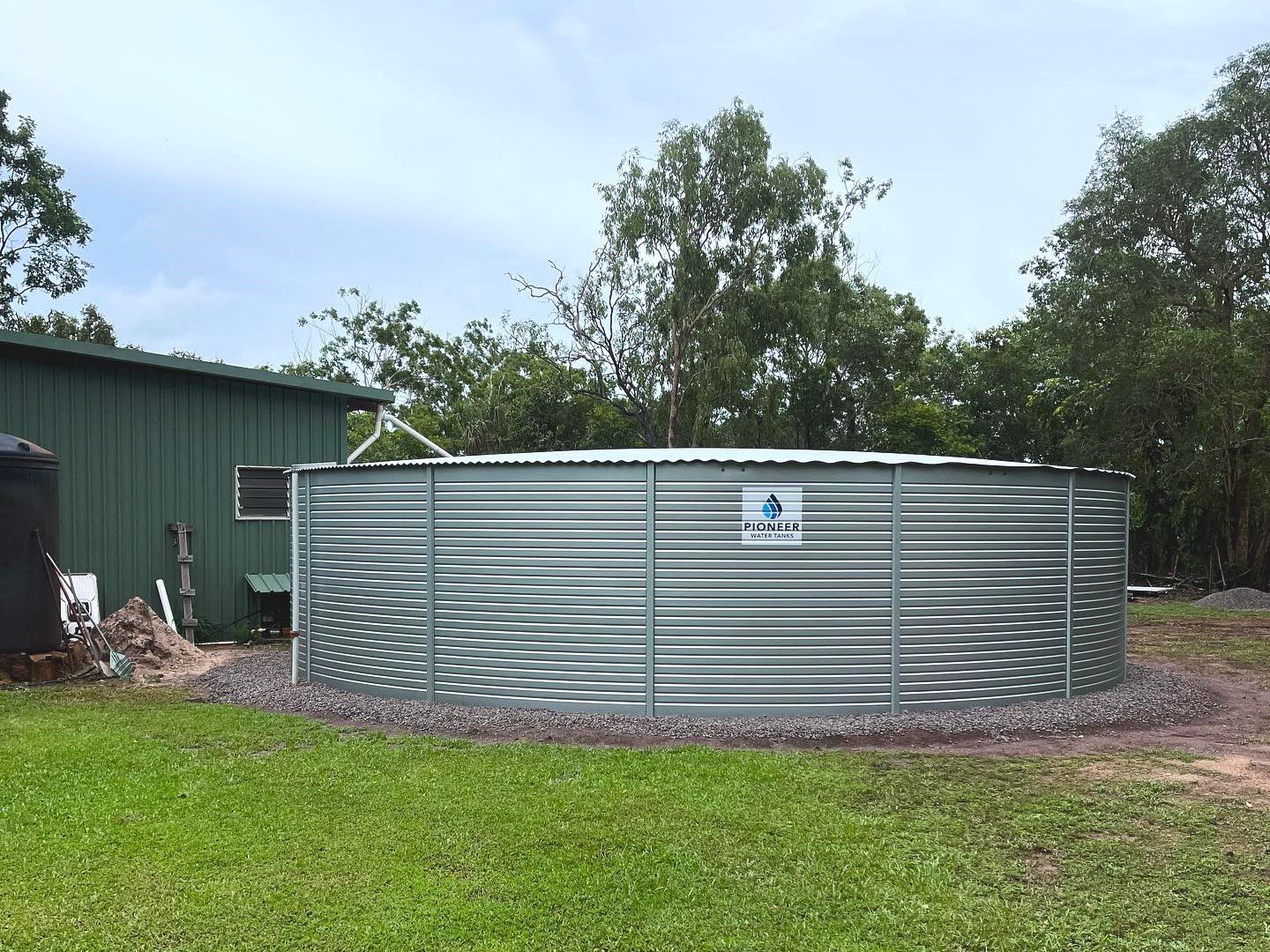 150 000L Water Tanks - NSW Water Tanks