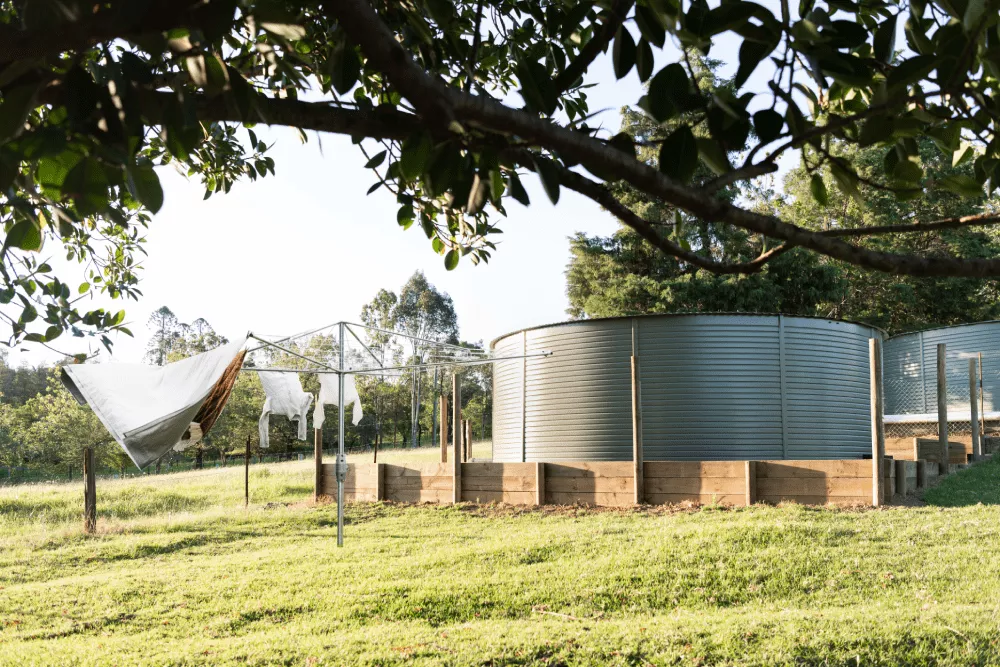 Is Rainwater Safe for Laundry? - NSW Water Tanks