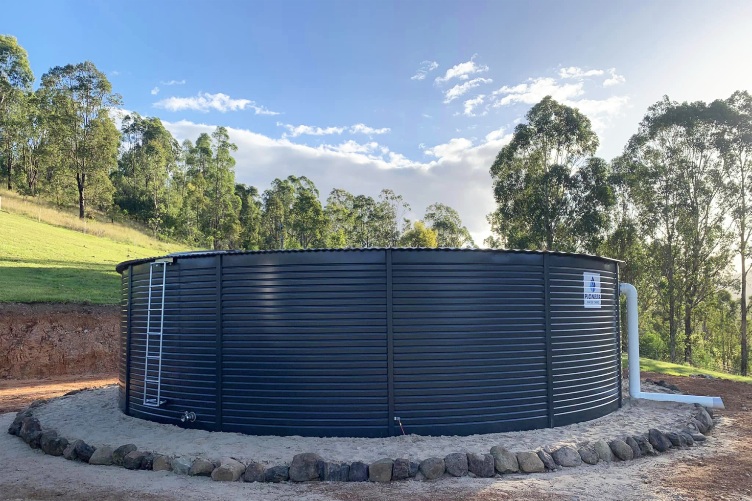 130 000L Water Tanks - NSW Water Tanks