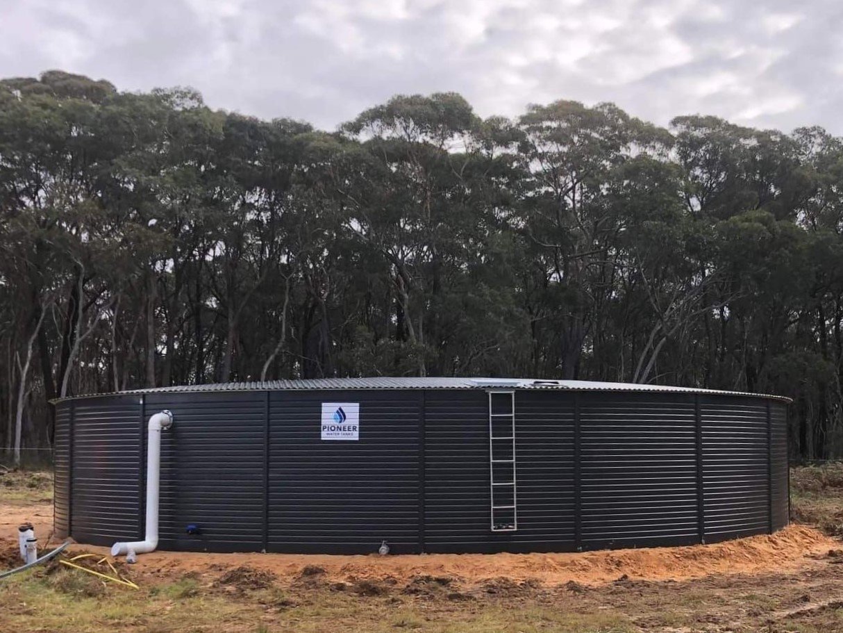 275 000L Water Tanks - NSW Water Tanks