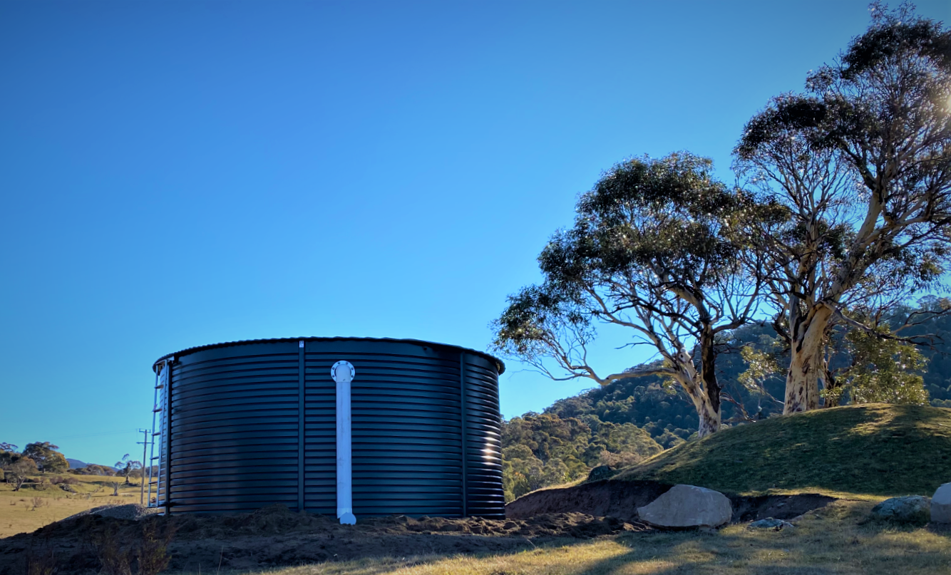 40 000L Water Tanks - NSW Water Tanks